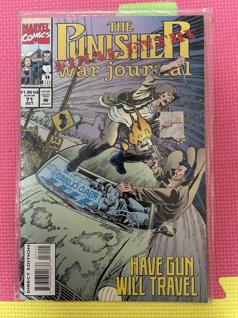 PUNISHER: WAR JOURNAL #71 (MARVEL COMICS), Hobbies & Toys, Books ...