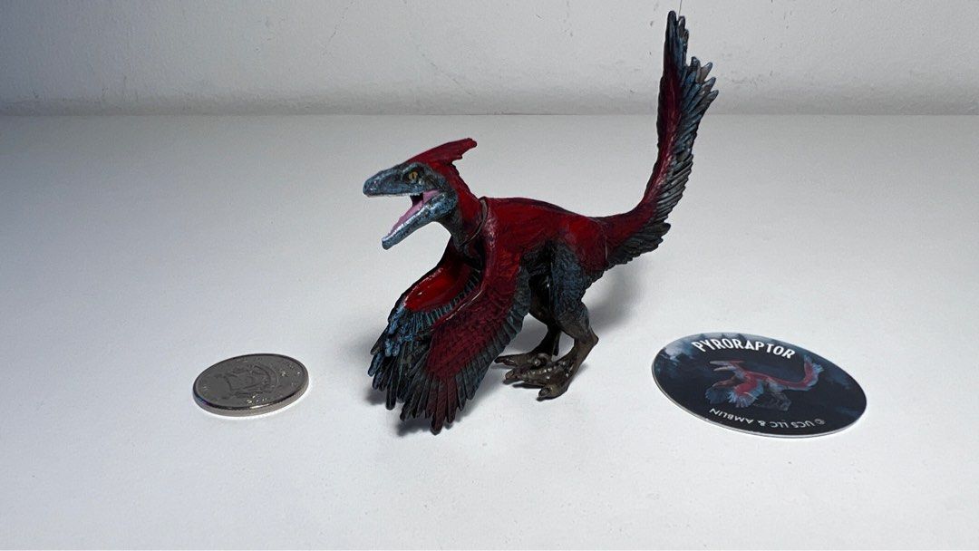 Pyroraptor - Jurassic World Dominion Captivz Collection Wave 2 Mini ...