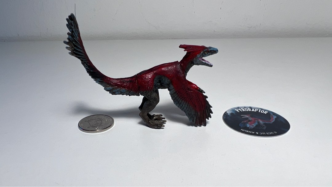 Pyroraptor - Jurassic World Dominion Captivz Collection Wave 2 Mini ...