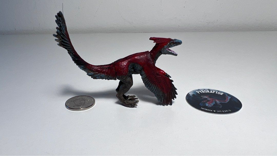Pyroraptor - Jurassic World Dominion Captivz Collection Wave 2 Mini ...