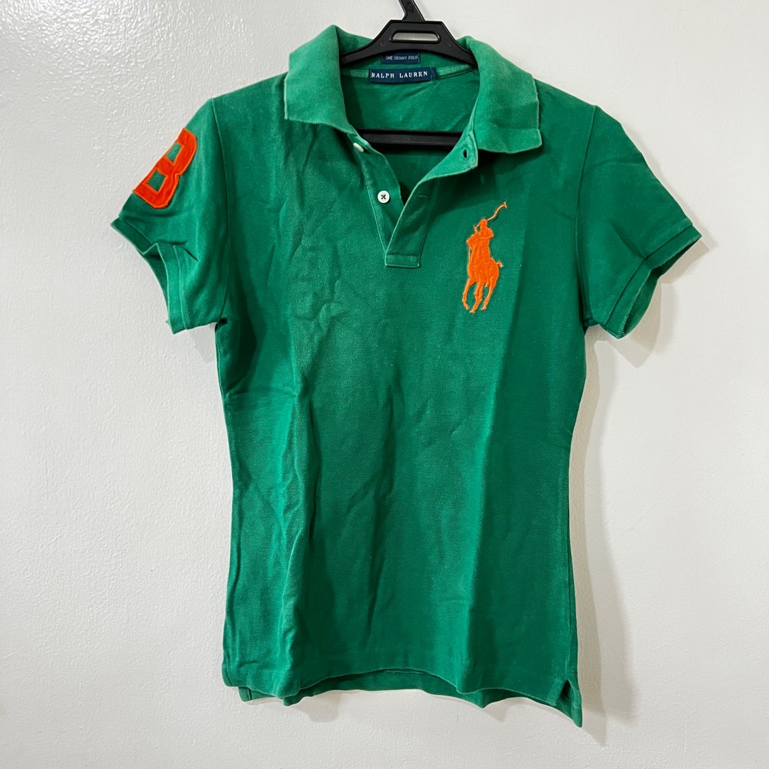 RALPH LAUREN Green Polo Shirt on Carousell