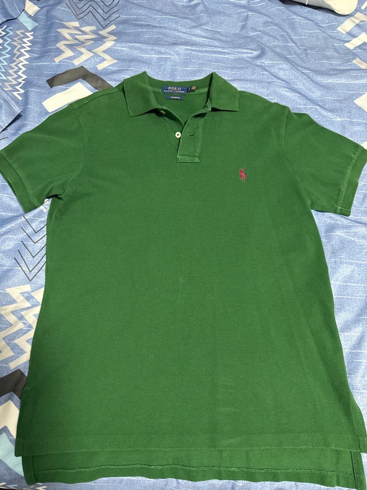 Ralph Lauren Polo Tee, Men's Fashion, Tops & Sets, Tshirts & Polo Shirts on Carousell