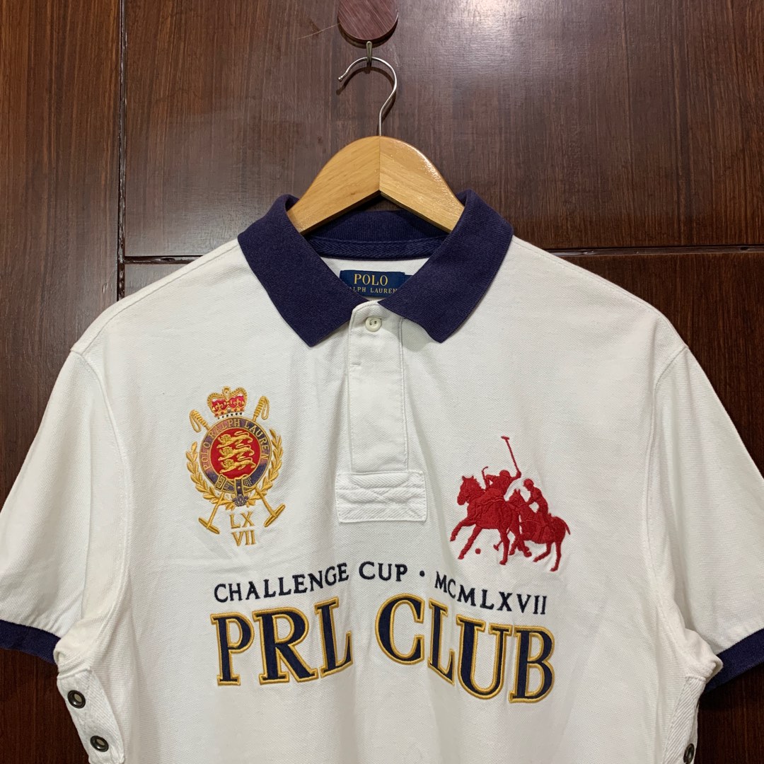 Ralph Lauren PRL CLUB polo shirt on Carousell