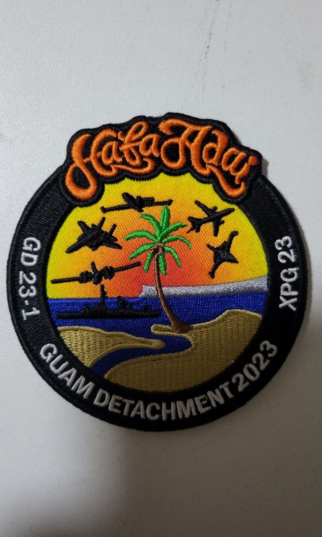 Random RSAF patches 2, Hobbies & Toys, Memorabilia & Collectibles, Fan ...