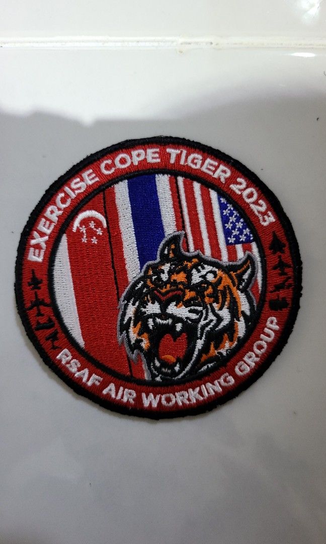Random RSAF patches 2, Hobbies & Toys, Memorabilia & Collectibles, Fan ...
