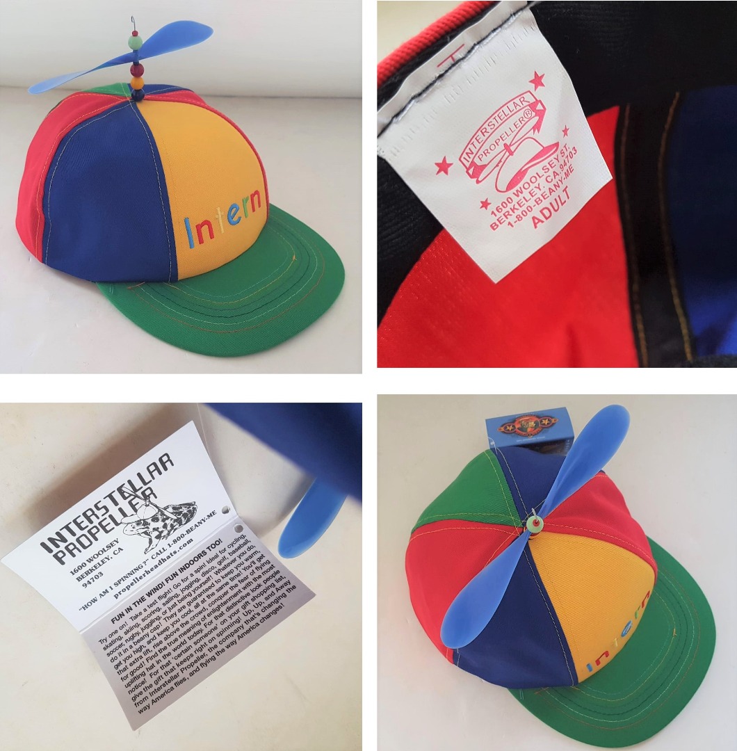 Rare Google Collectibles, Google Intern Cap, Baseball Top, Unique Cap ...