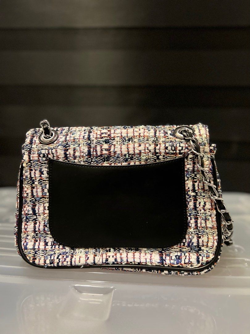 RARE How R U Tweed Bag on Carousell