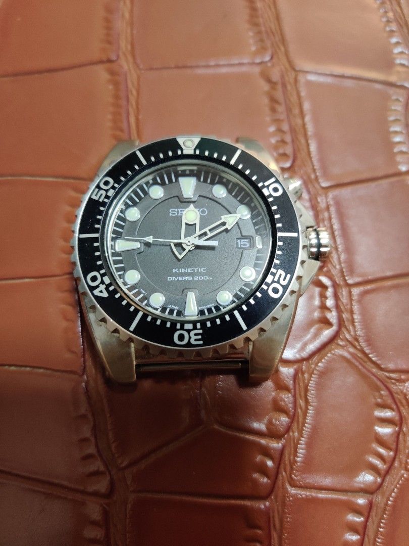 Rare Seiko BFK SKA 371, Luxury, Watches on Carousell