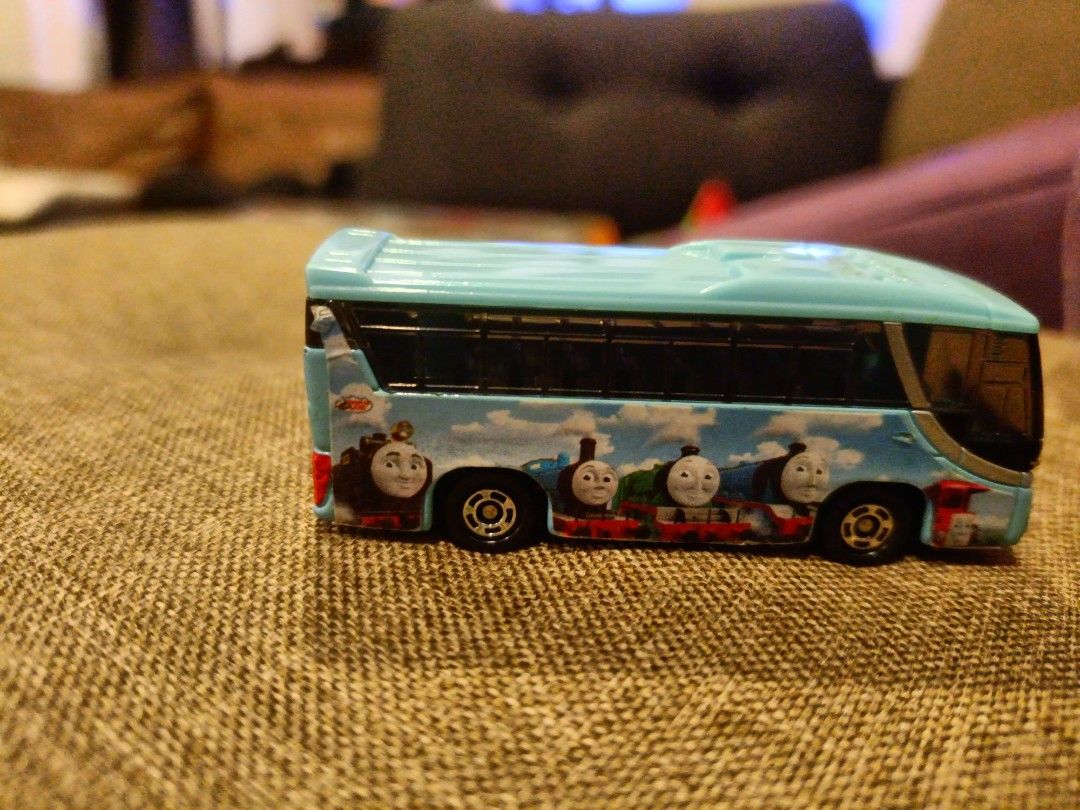 RARE TOMICA THOMAS AND FRIENDS BUS, Hobbies & Toys, Toys & Games on ...