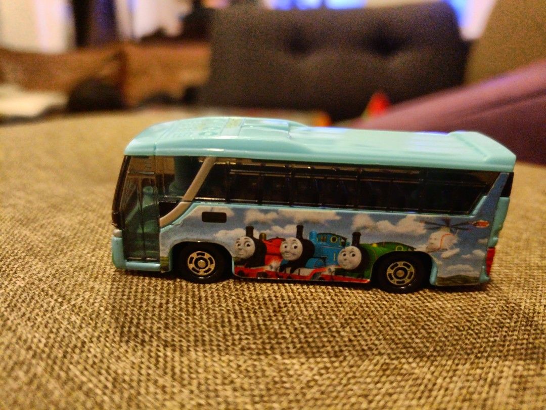 RARE TOMICA THOMAS AND FRIENDS BUS, Hobbies & Toys, Toys & Games on ...
