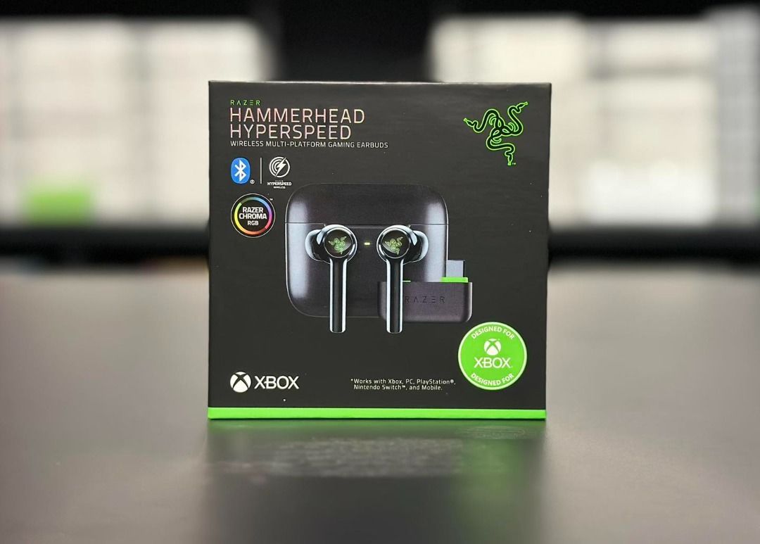 Razer Hammerhead Hyperspeed Xbox Licensed Wireless Multi Platform