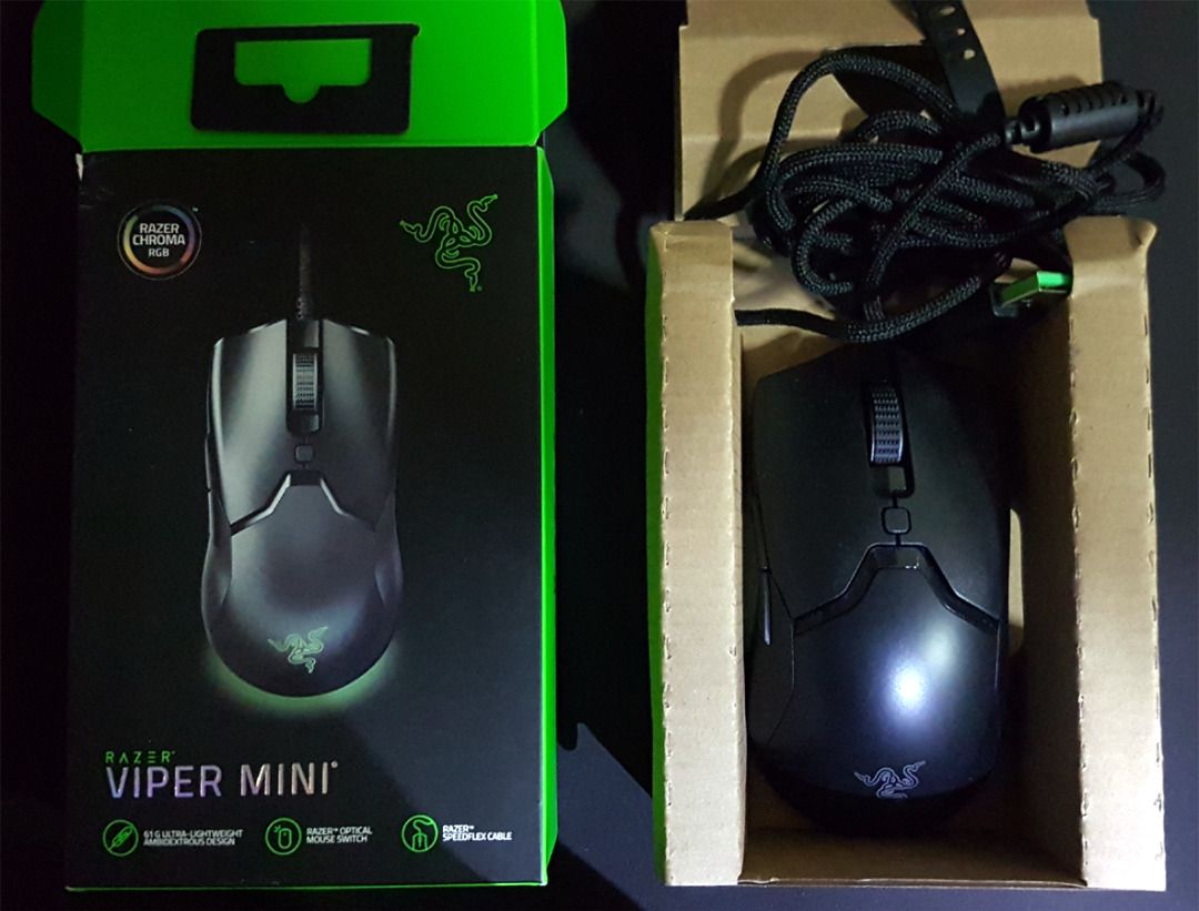 Razer Viper Mini gaming mouse, Computers & Tech, Parts & Accessories ...