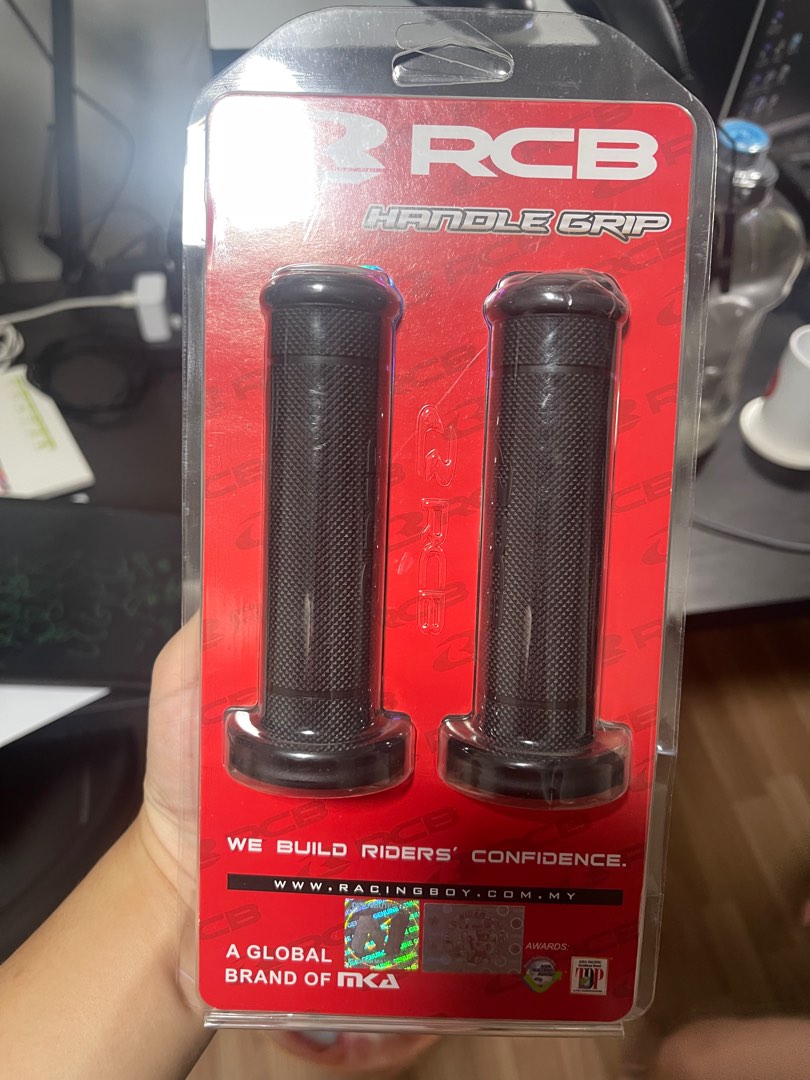 RCB grips, Motorcycles, Motorcycle Accessories on Carousell