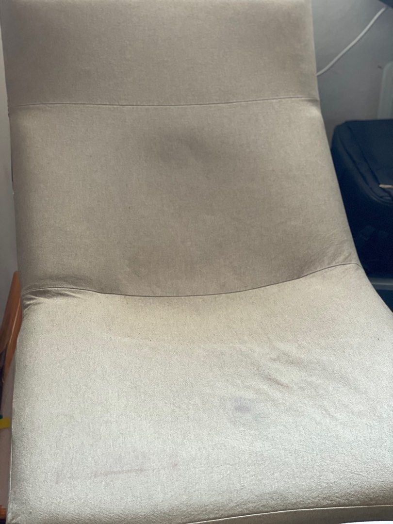 Reclining easy chair (Muji original), Furniture & Home Living ...