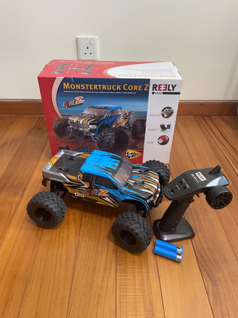 Remote Monster Truck Core Z, Hobbies & Toys, Toys & Games on Carousell