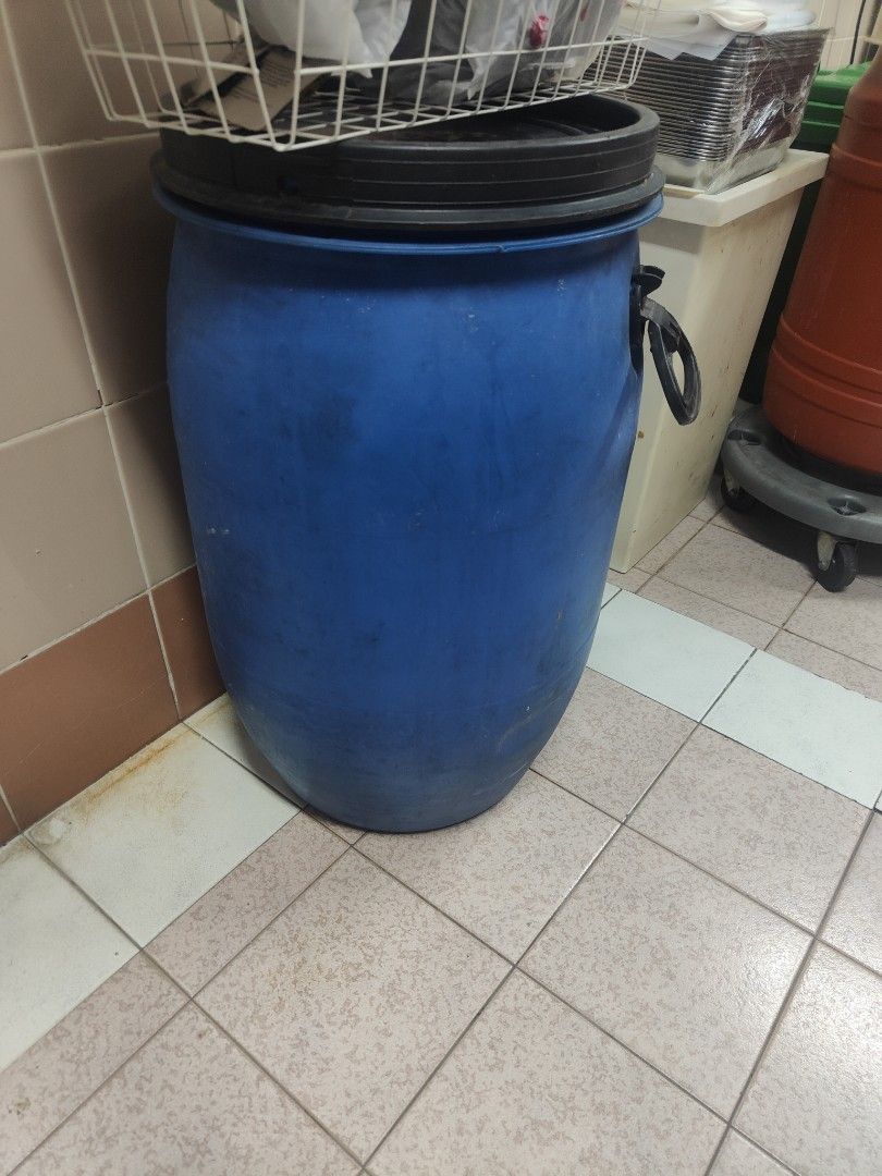 Rice Container 25kg, Furniture & Home Living, Kitchenware & Tableware ...