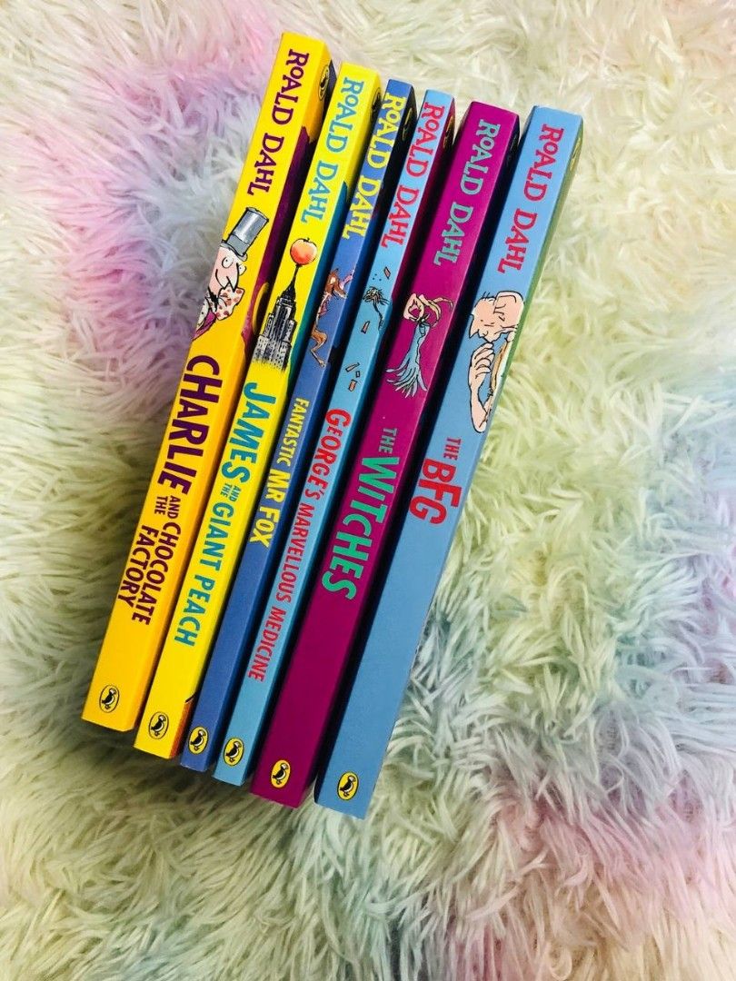 Roald Dahl Book Bundle, Hobbies & Toys, Books & Magazines, Children's ...