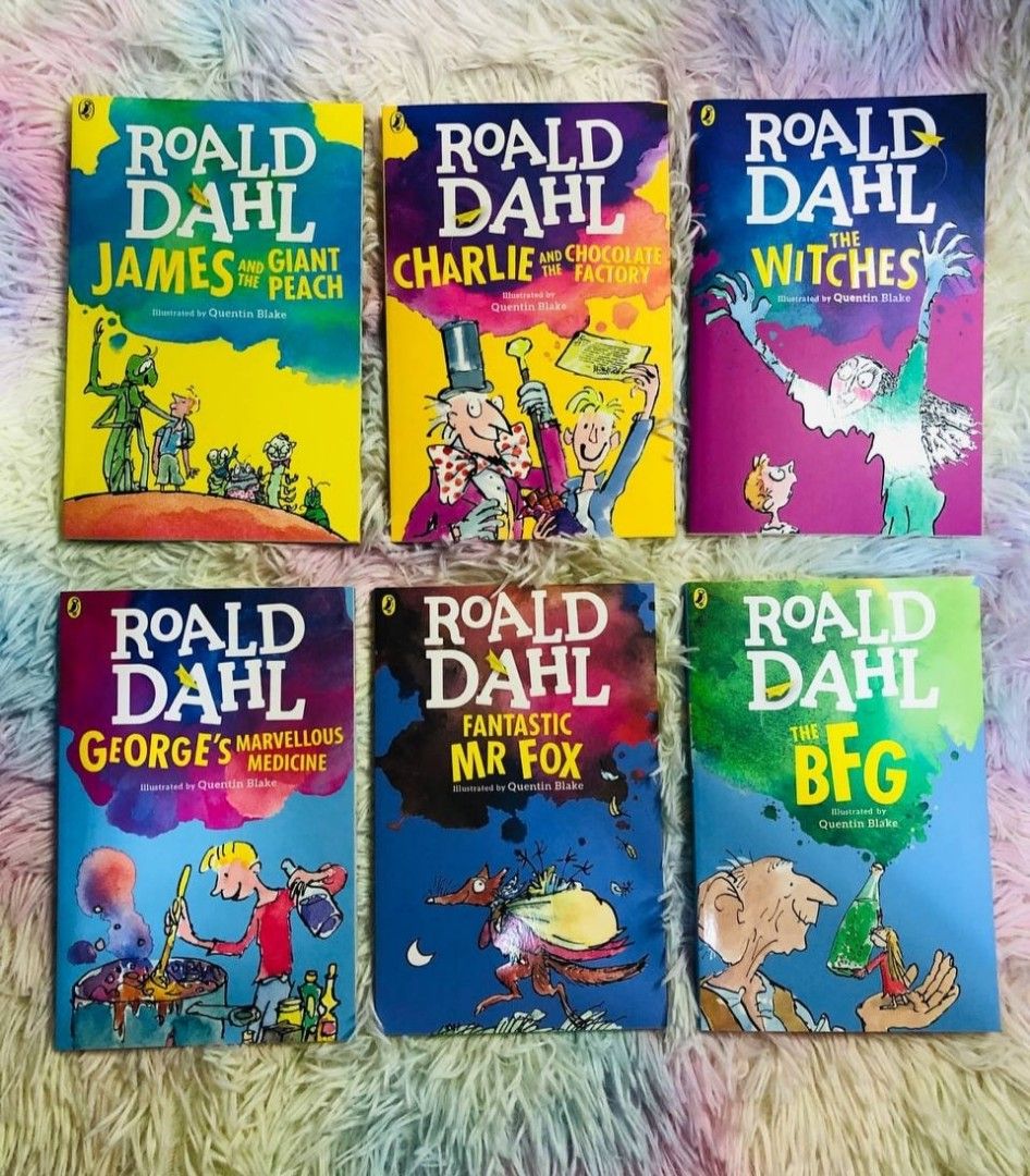 Roald Dahl Book Bundle, Hobbies & Toys, Books & Magazines, Children's ...