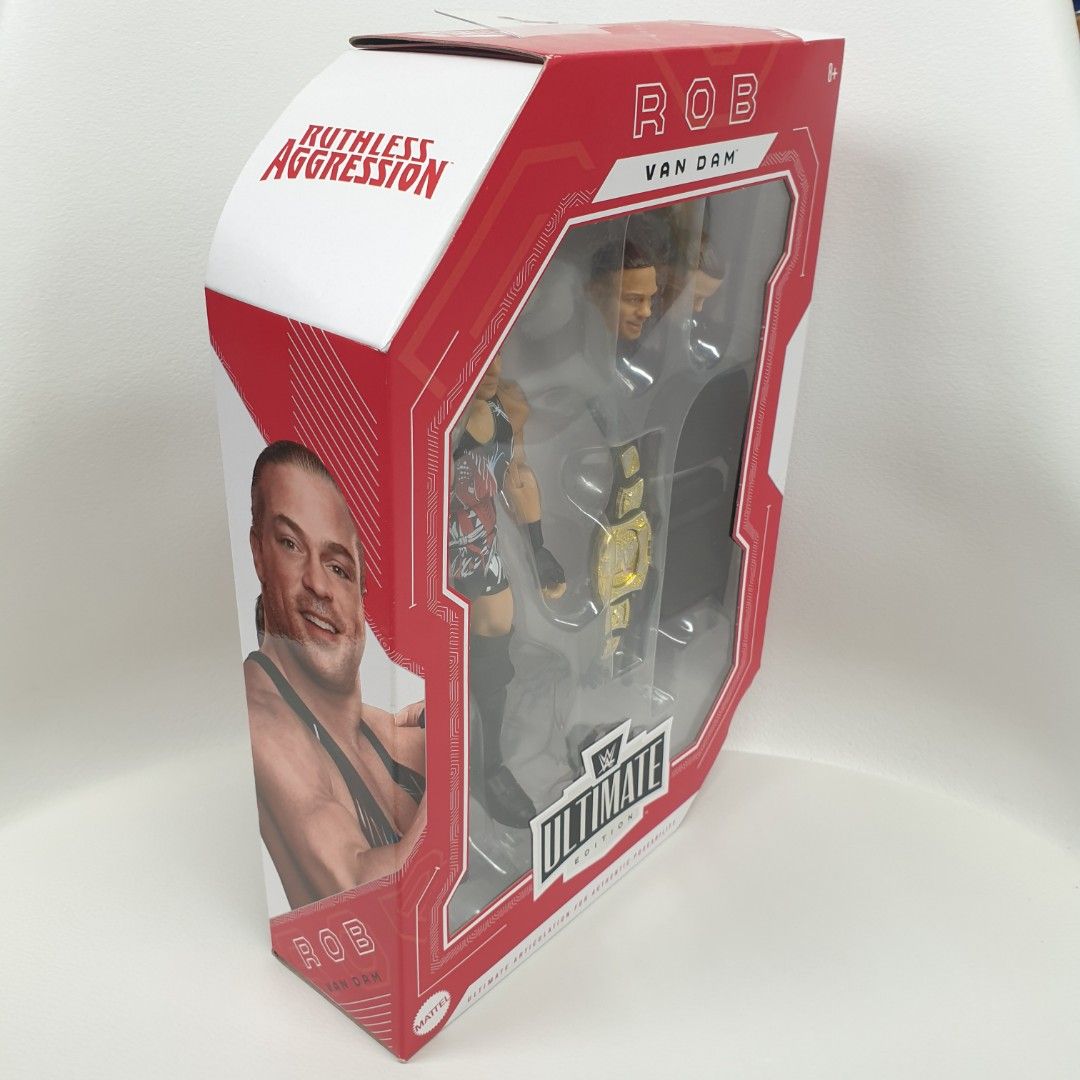 ROB VAN DAM Ruthless Aggression WWE Ultimate Edition Walmart Exclusive ...