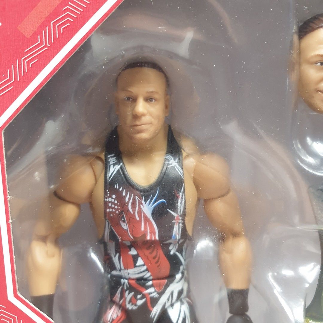 ROB VAN DAM Ruthless Aggression WWE Ultimate Edition Walmart Exclusive ...