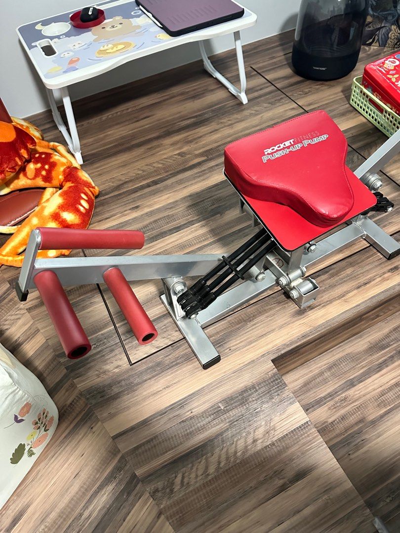 Rocket Fitness Push-Up Pump, Sports Equipment, Exercise & Fitness ...