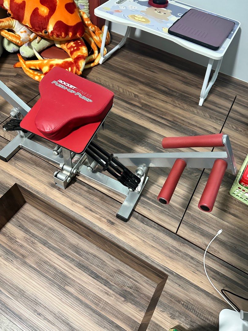 Rocket Fitness Push-Up Pump, Sports Equipment, Exercise & Fitness ...