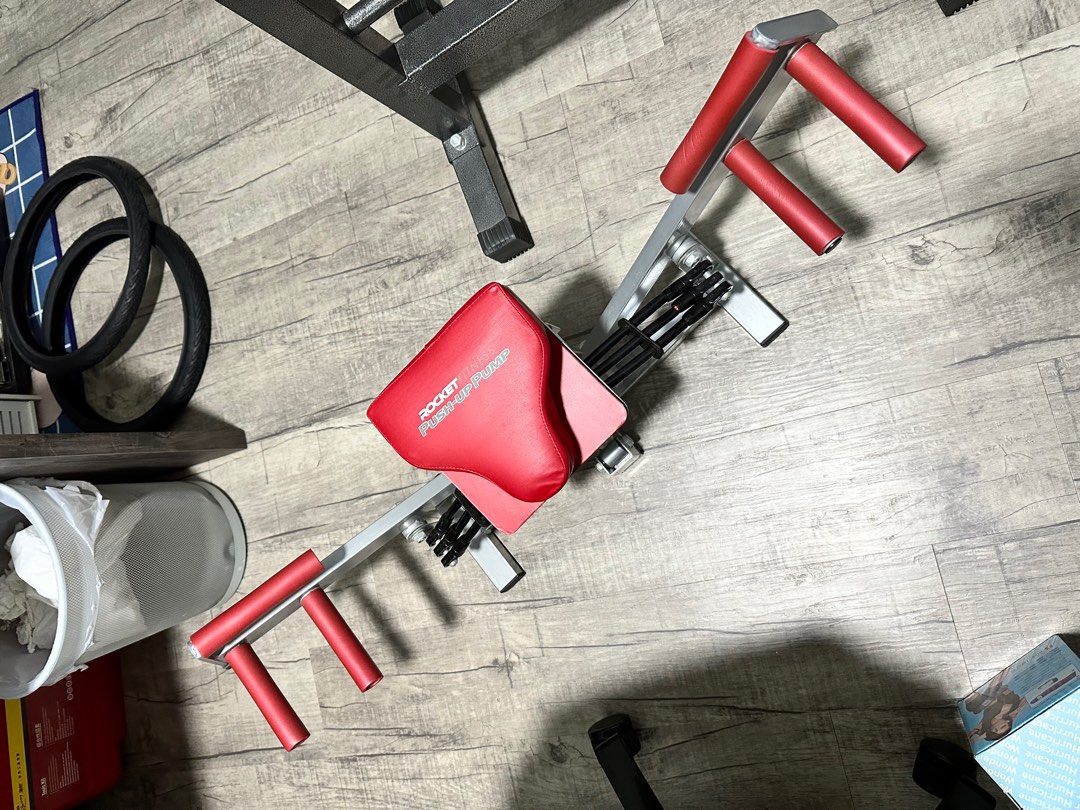 Rocket Fitness Push-Up Pump, Sports Equipment, Exercise & Fitness ...