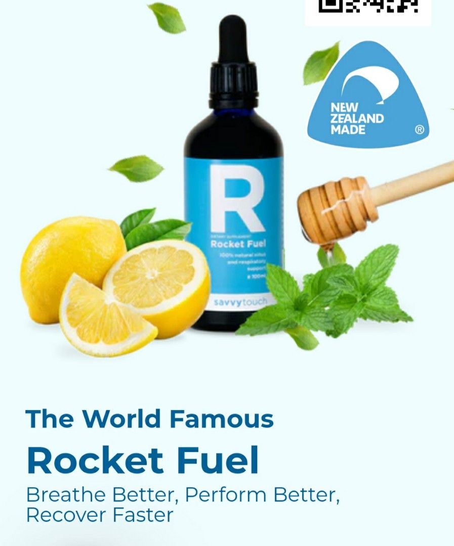 Rocket Fuel (50ml), Health & Nutrition, Health Supplements, Vitamins ...