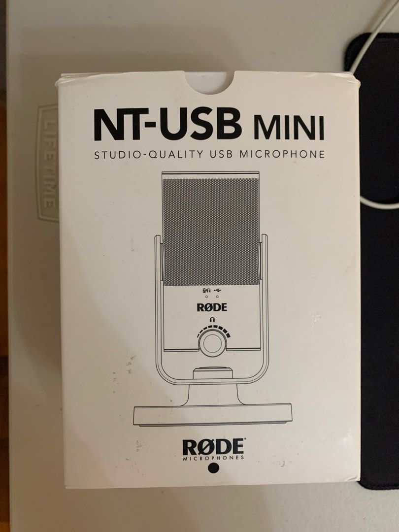 Rode NT-USB mini, Audio, Microphones on Carousell
