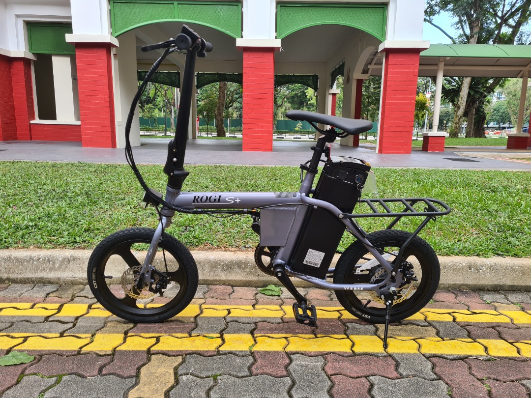 Rogi S+ Electric Bicycle | 48V28.8Ah |, Sports Equipment, PMDs, E ...