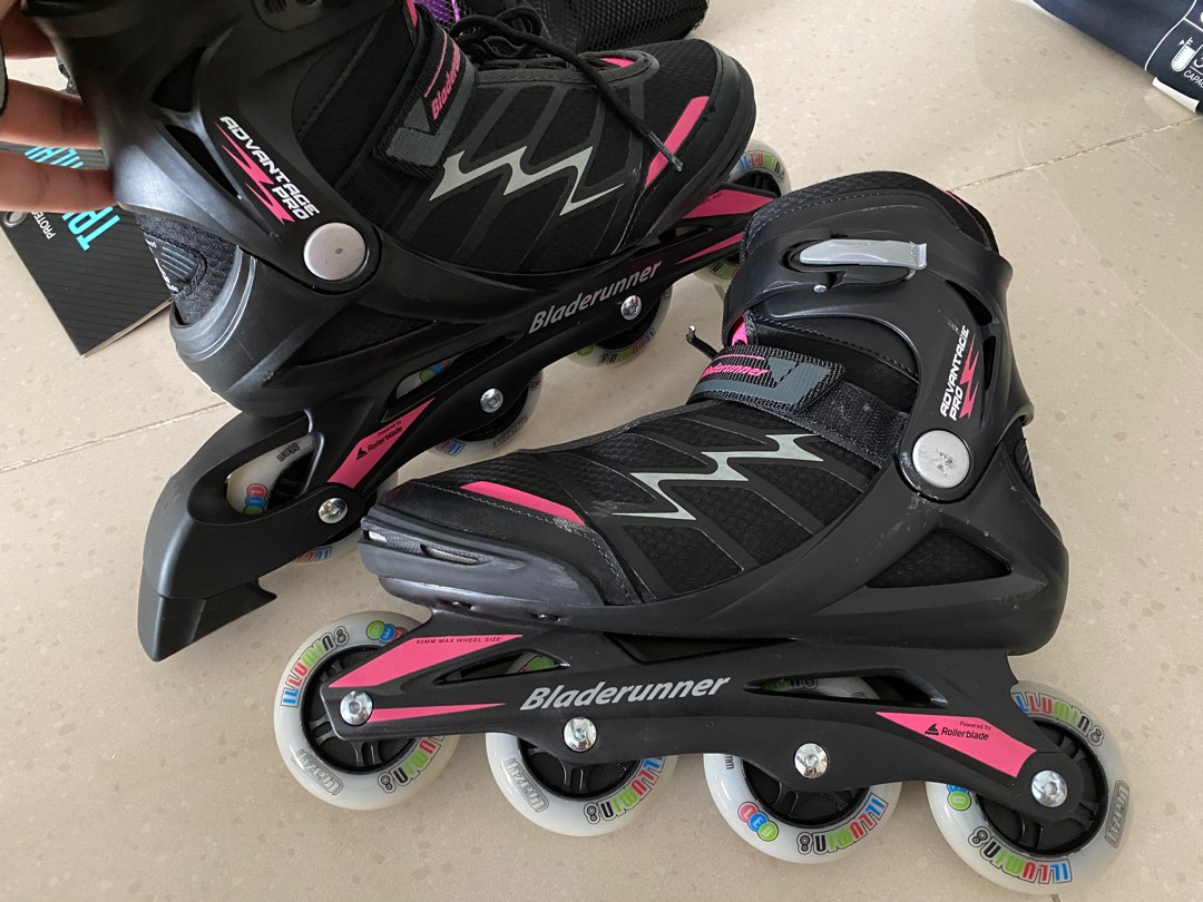 Rollerblades full set, Sports Equipment, Sports & Games, Skates ...