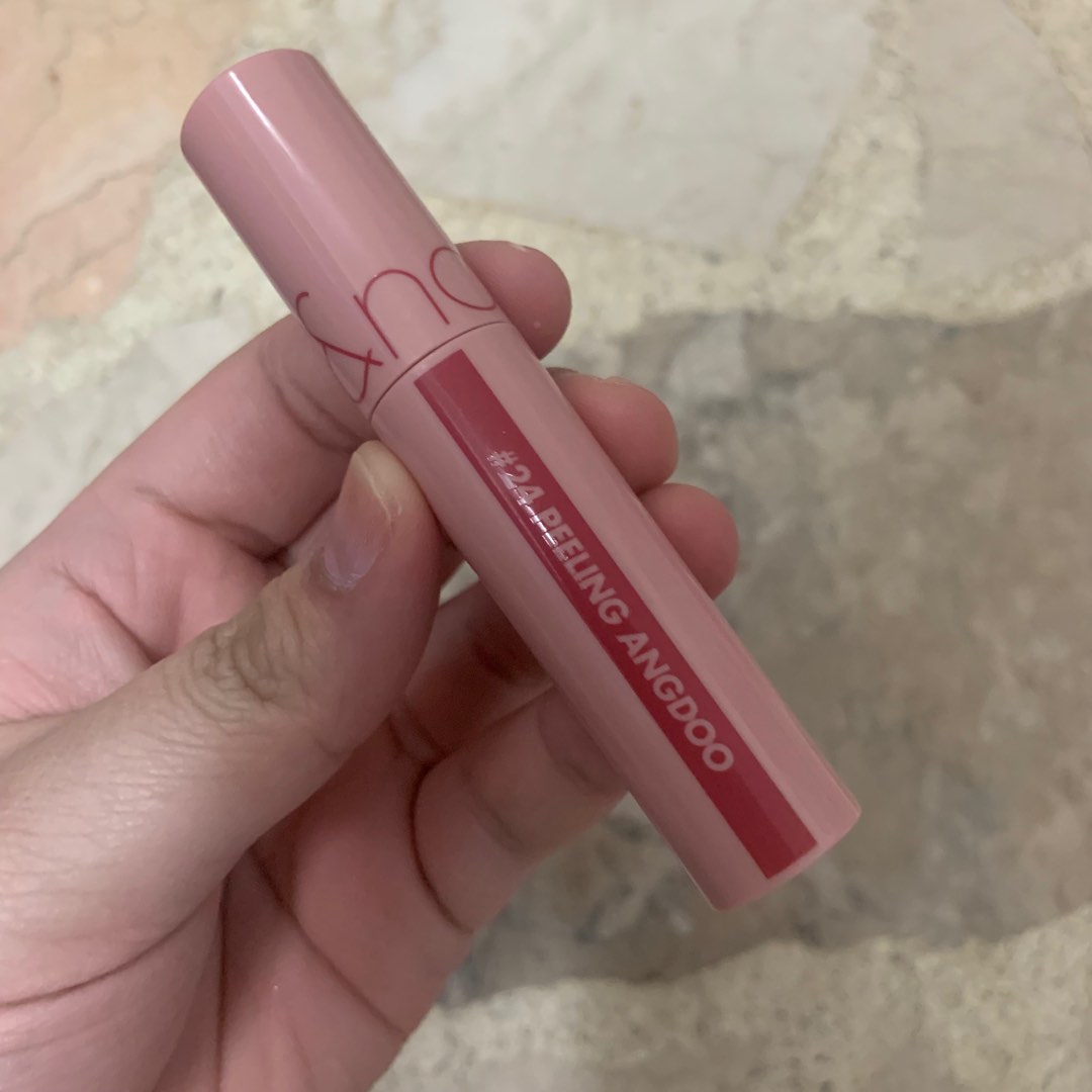 Romand Juicy Lasting Tint in 24 Peeling Angdoo, Beauty & Personal Care ...