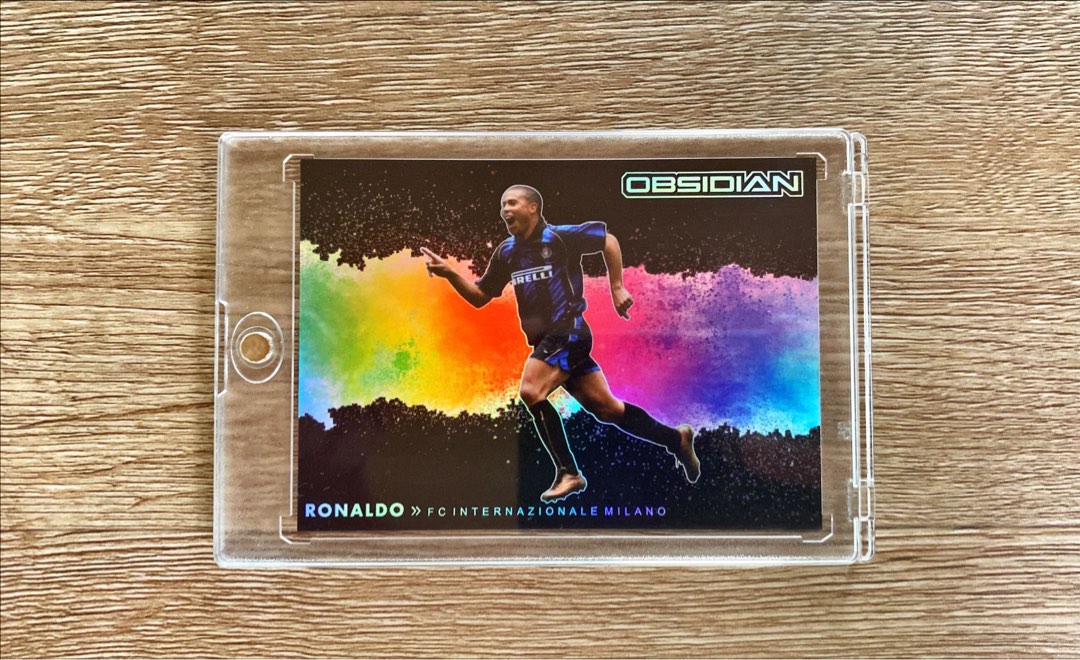 Ronaldo R9 Color Blast v1 (Custom Card), Hobbies & Toys, Memorabilia ...