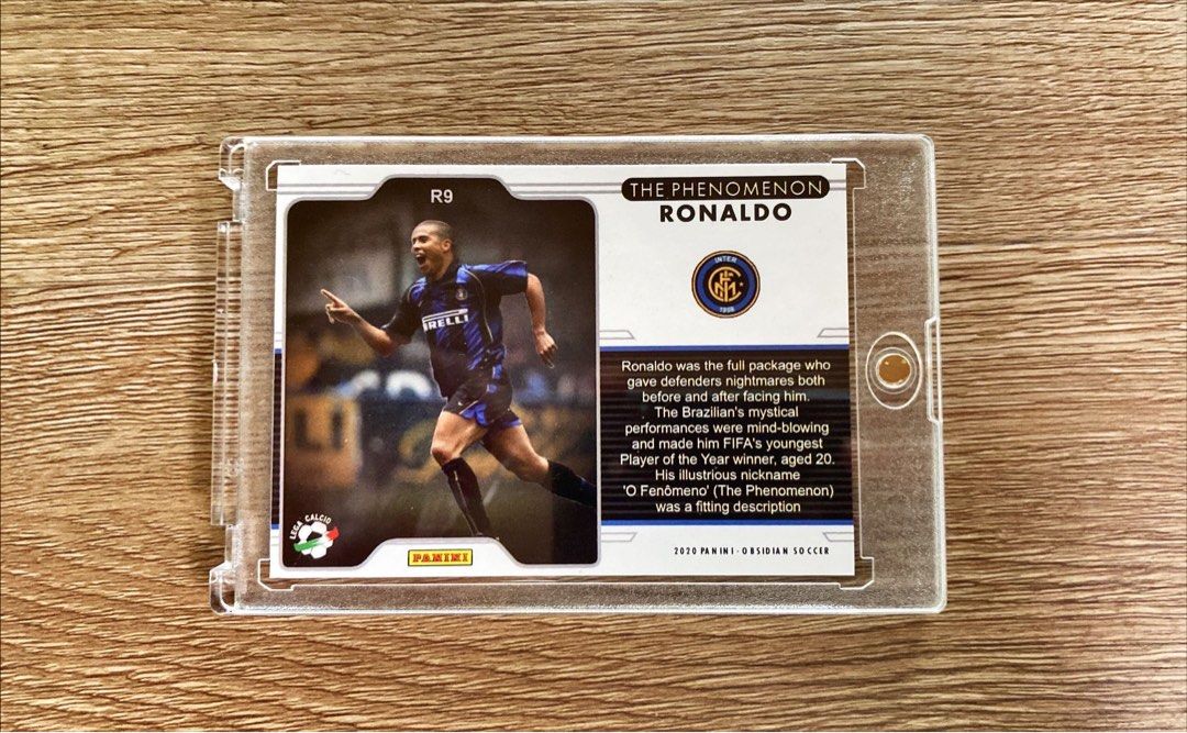 Ronaldo R9 Color Blast v1 (Custom Card), Hobbies & Toys, Memorabilia ...