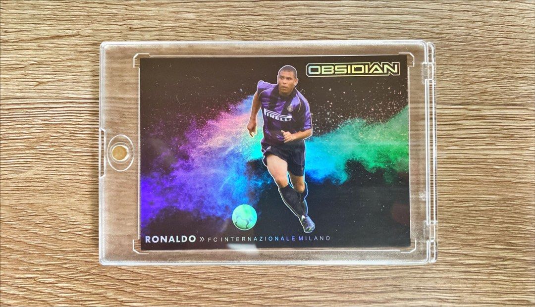 Ronaldo R9 Color Blast v2 (Custom Card), Hobbies & Toys, Memorabilia ...