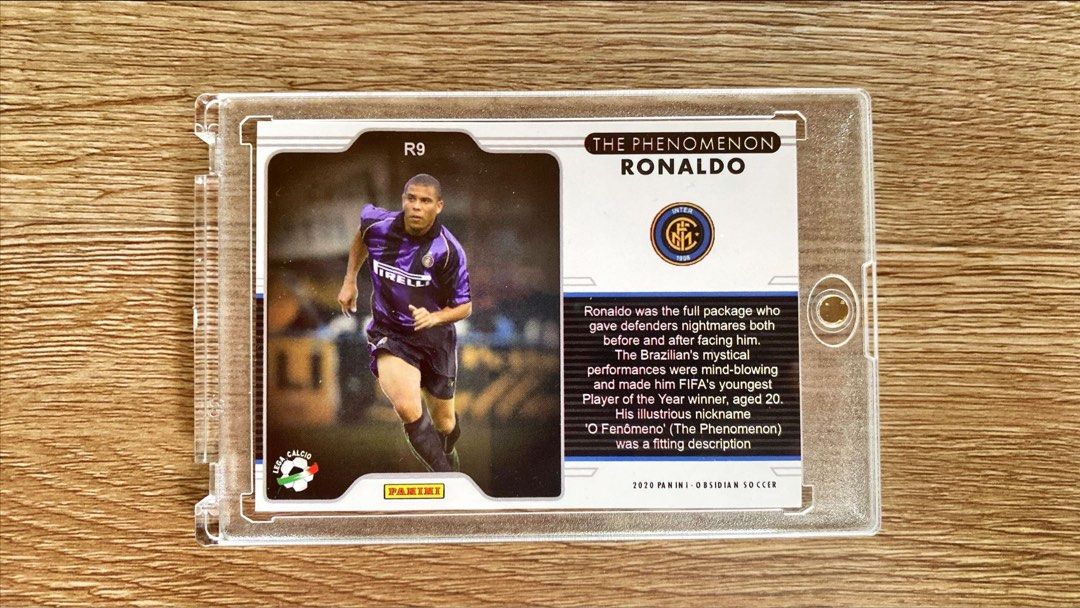 Ronaldo R9 Color Blast v2 (Custom Card), Hobbies & Toys, Memorabilia ...