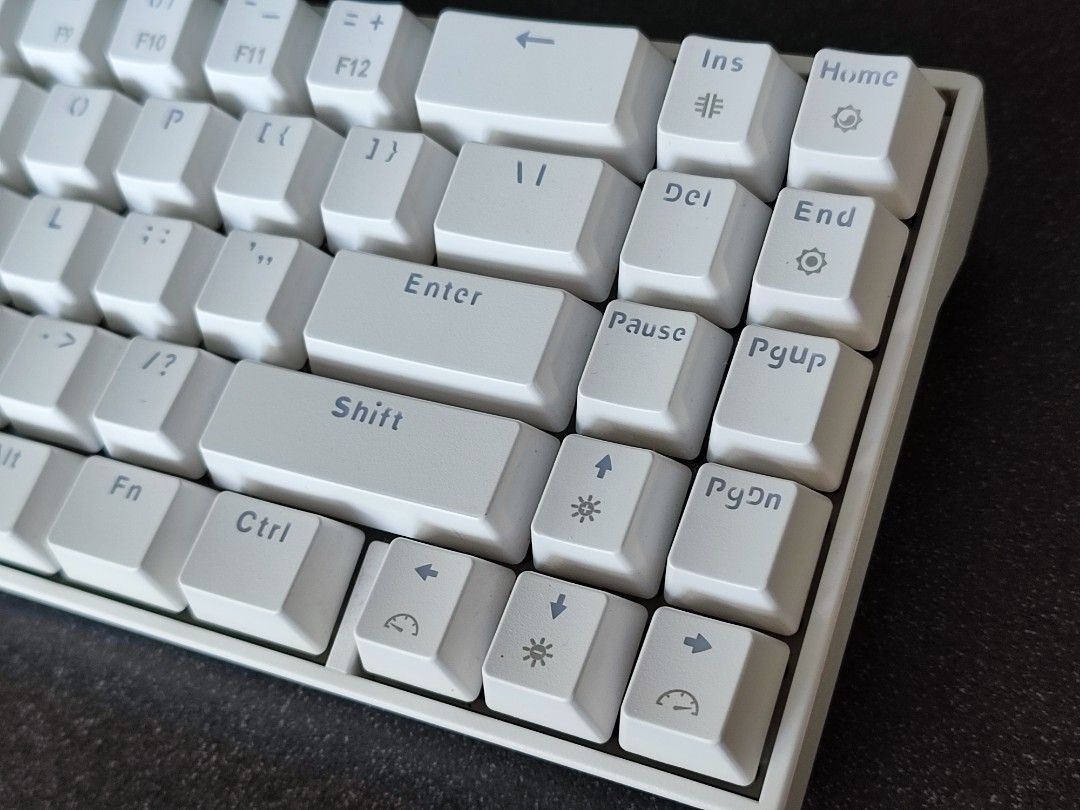 Royal Kludge RK71, RGB, Brown switch, 5 device pairing, Computers ...