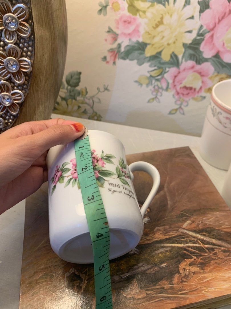 ROYAL WORCESTER HERBS Mug, Furniture & Home Living, Kitchenware ...