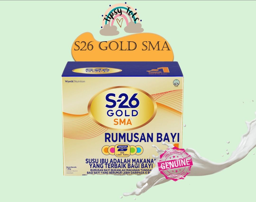 S26 GOLD SMA (1.8kg Refill / 900g Tin) - Pricelist Below, Babies & Kids, Nursing & Feeding ...