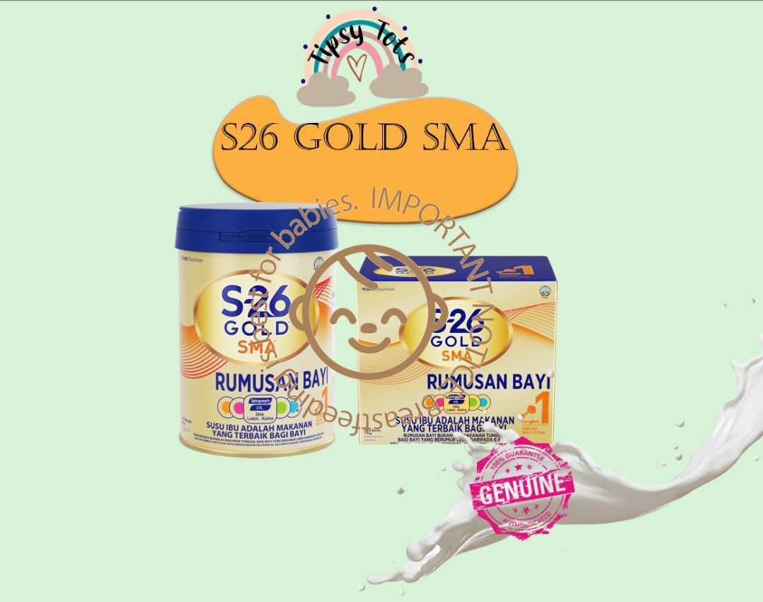 S26 GOLD SMA (1.8kg Refill / 900g Tin) - Pricelist Below, Babies & Kids, Nursing & Feeding ...
