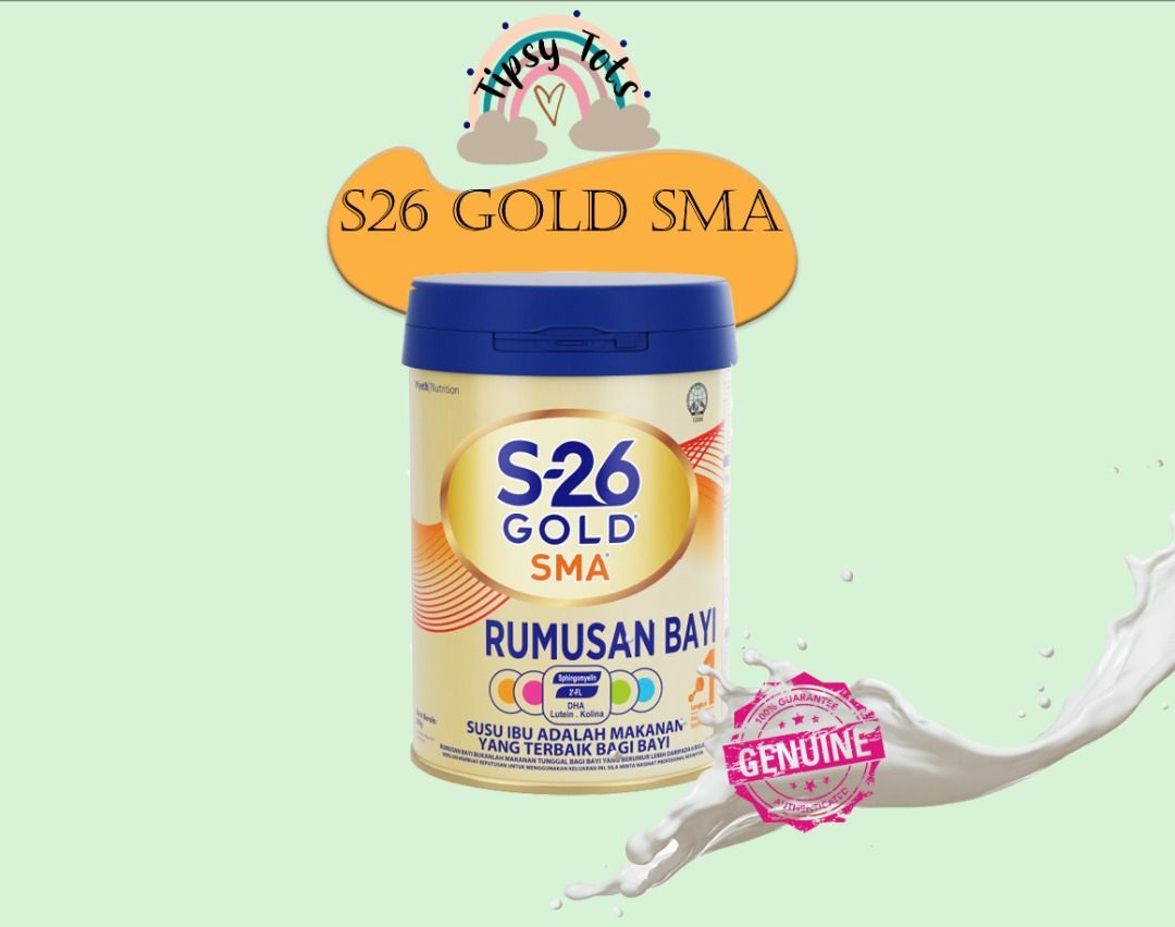 S26 GOLD SMA (1.8kg Refill / 900g Tin) - Pricelist Below, Babies & Kids, Nursing & Feeding ...