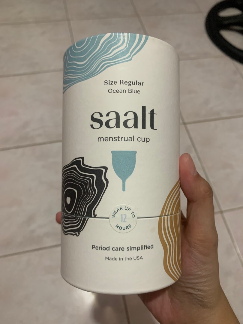 Saalt Menstrual Cup, Beauty & Personal Care, Sanitary Hygiene on Carousell