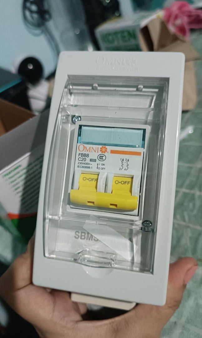 Safety breaker, TV & Home Appliances, Electrical, Adaptors & Sockets on ...
