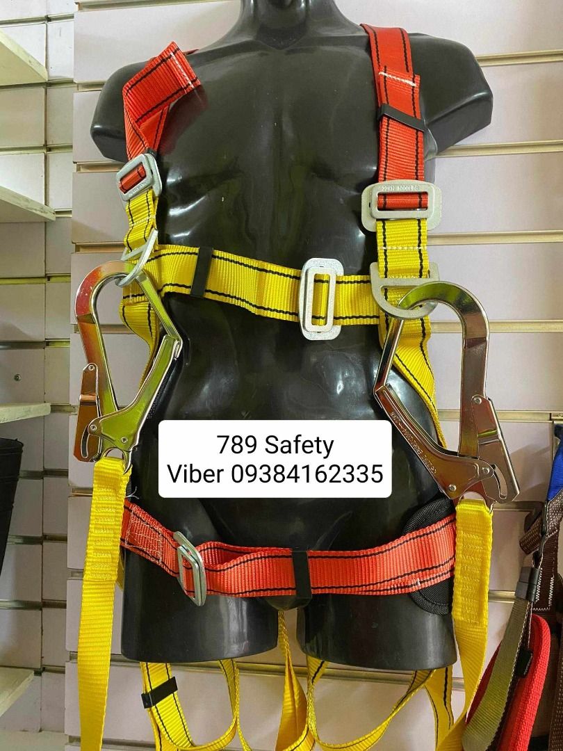 Safety Harness Double Lanyard, Commercial & Industrial, Construction ...