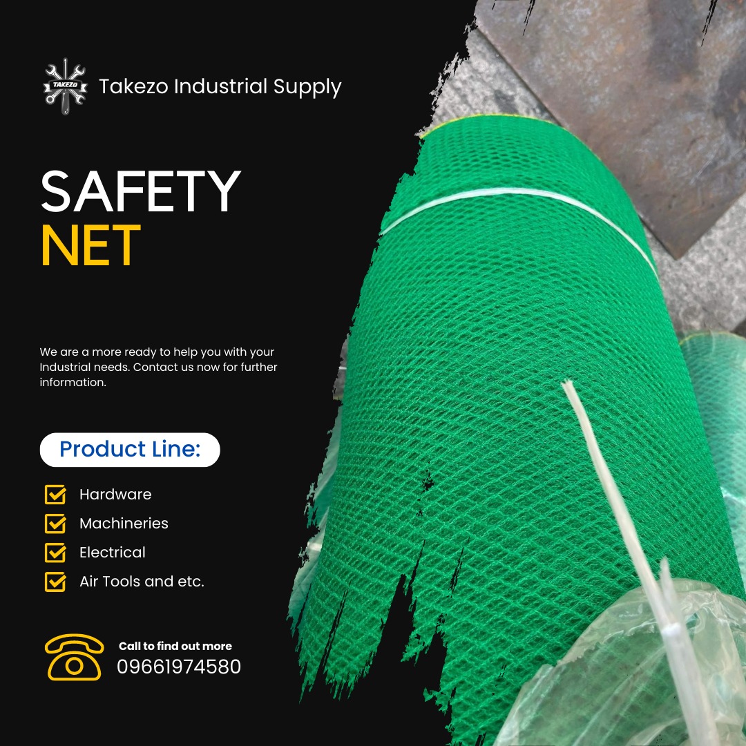 SAFETY NET, Commercial & Industrial, Industrial Equipment on Carousell