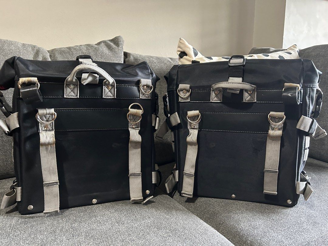 SAIMAD Saddle bag 8.5L, Motorcycles, Motorcycle Apparel on Carousell