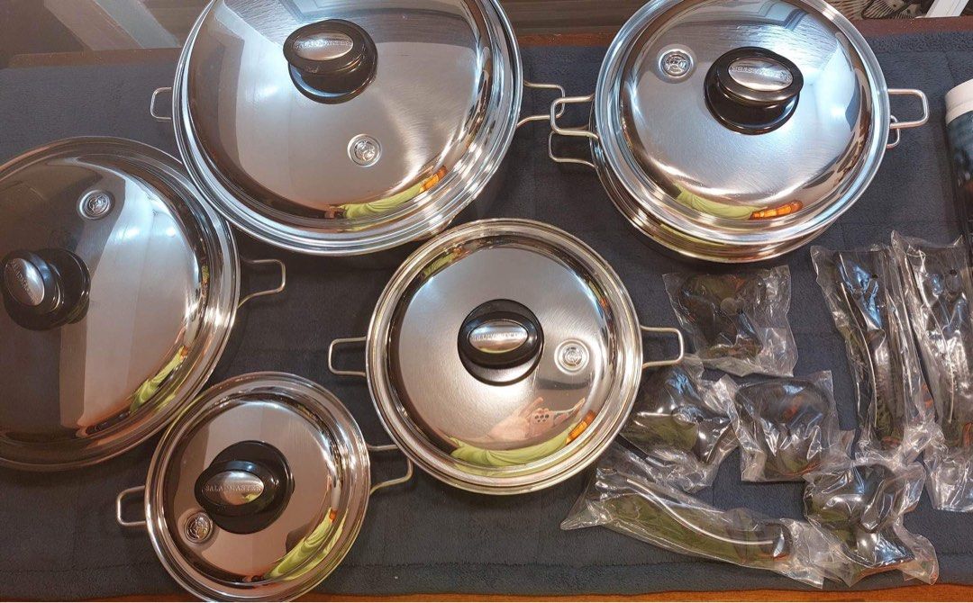 Saladmaster professional set, Furniture & Home Living, Kitchenware ... Saladmaster professional set, Furniture & Home Living, Kitchenware ...