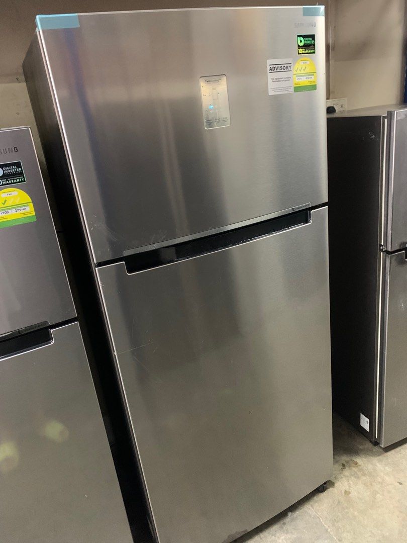 Samsung 3Ticks Digital Inverter Fridge, 529L, TV & Home Appliances ...