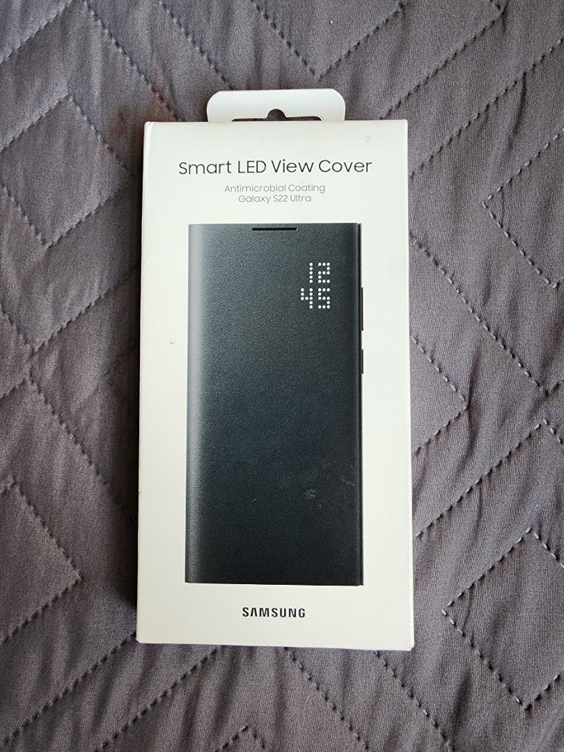 Samsung Galaxy S22 Ultra Smart LED View Cover, Mobile Phones & Gadgets ...