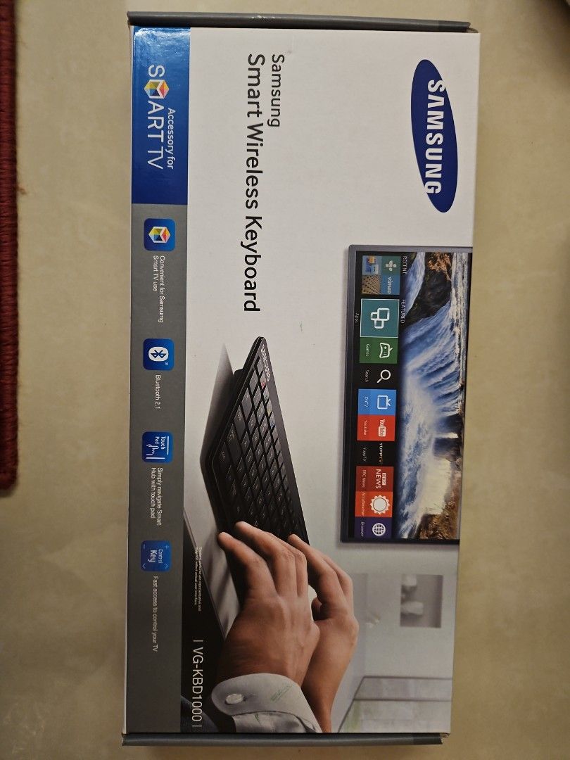 Samsung Smart Wireless Keyboard, Computers & Tech, Parts & Accessories ...